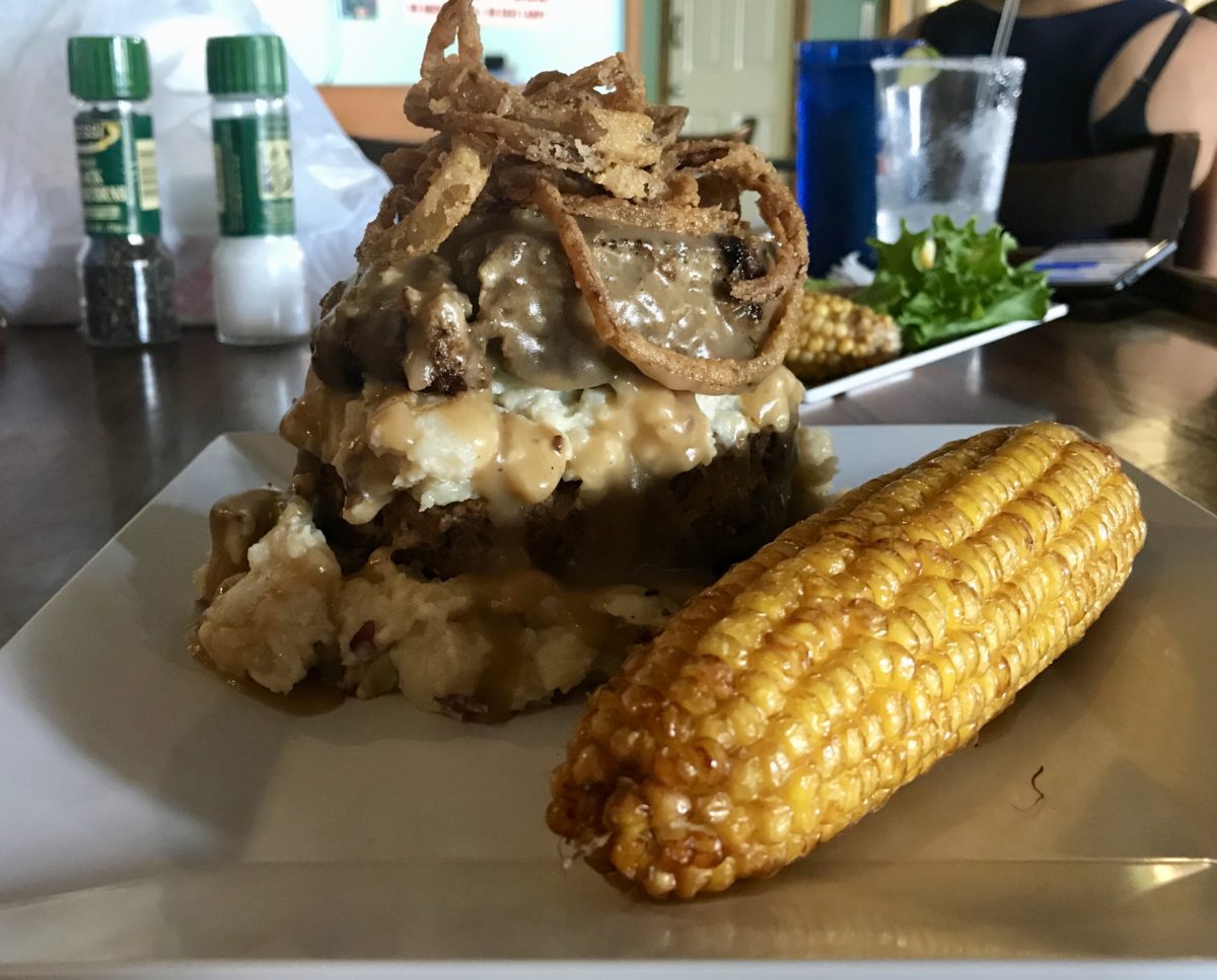 Mile High Meatloaf - Rick's Reef - St Pete Beach